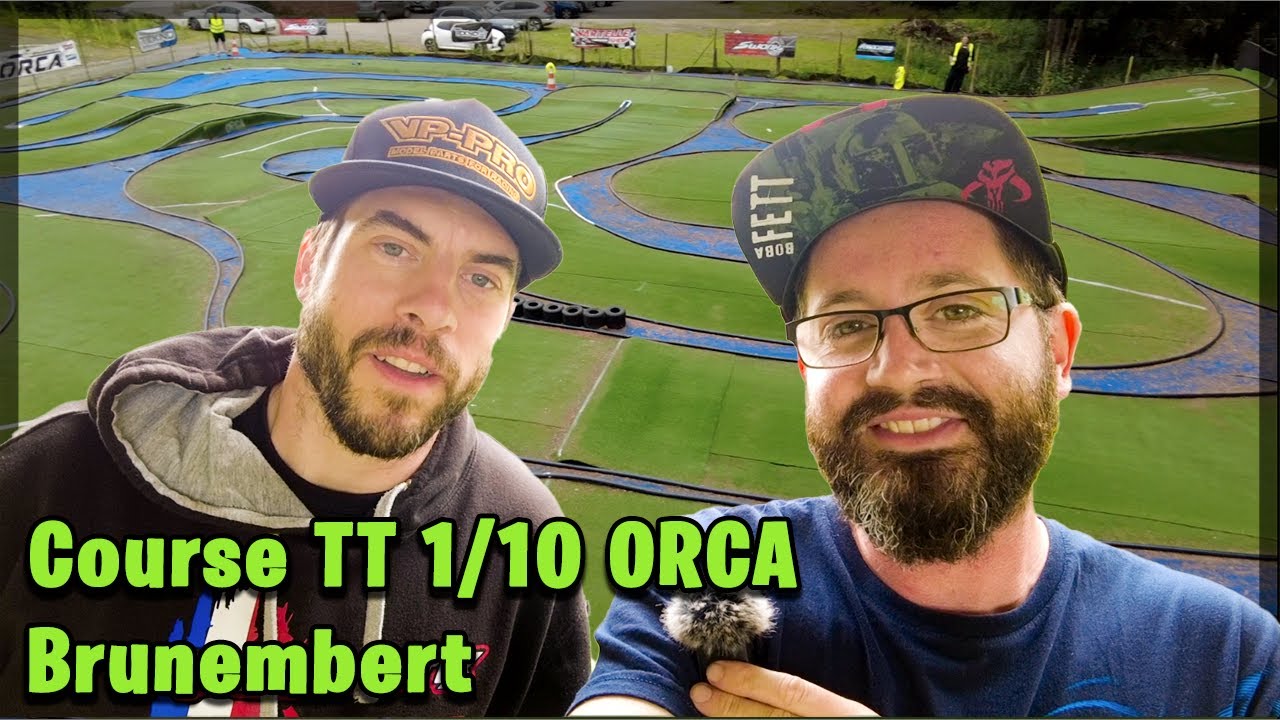 Un tour à la course de Buggy Tout terrain 1/10 ORCA Brunembert par ...