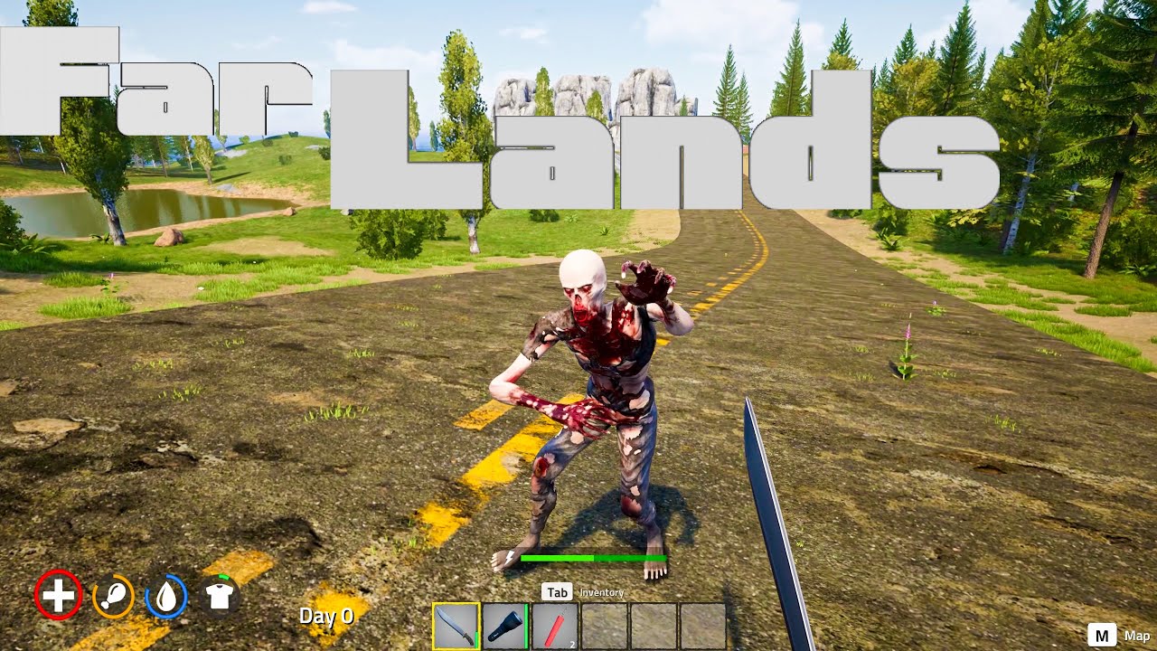 Far Lands - Open-World Survival Game | First Look 30 Minutes of ...