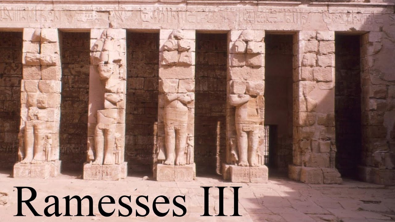King Ramesses III, Egypt, North Africa - YouTube