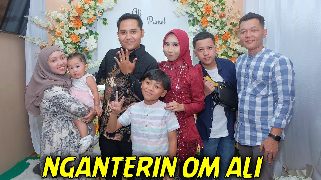 ANTER OM ALI ADEK BUNDA/KAMERA 1 DITDIM!! AKHIRNYA.... - YouTube