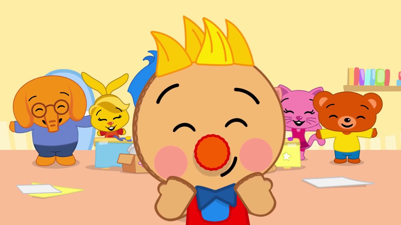 Plim Plim en Español Latino - Pin Pon se Lava su Carita - Canciones ...