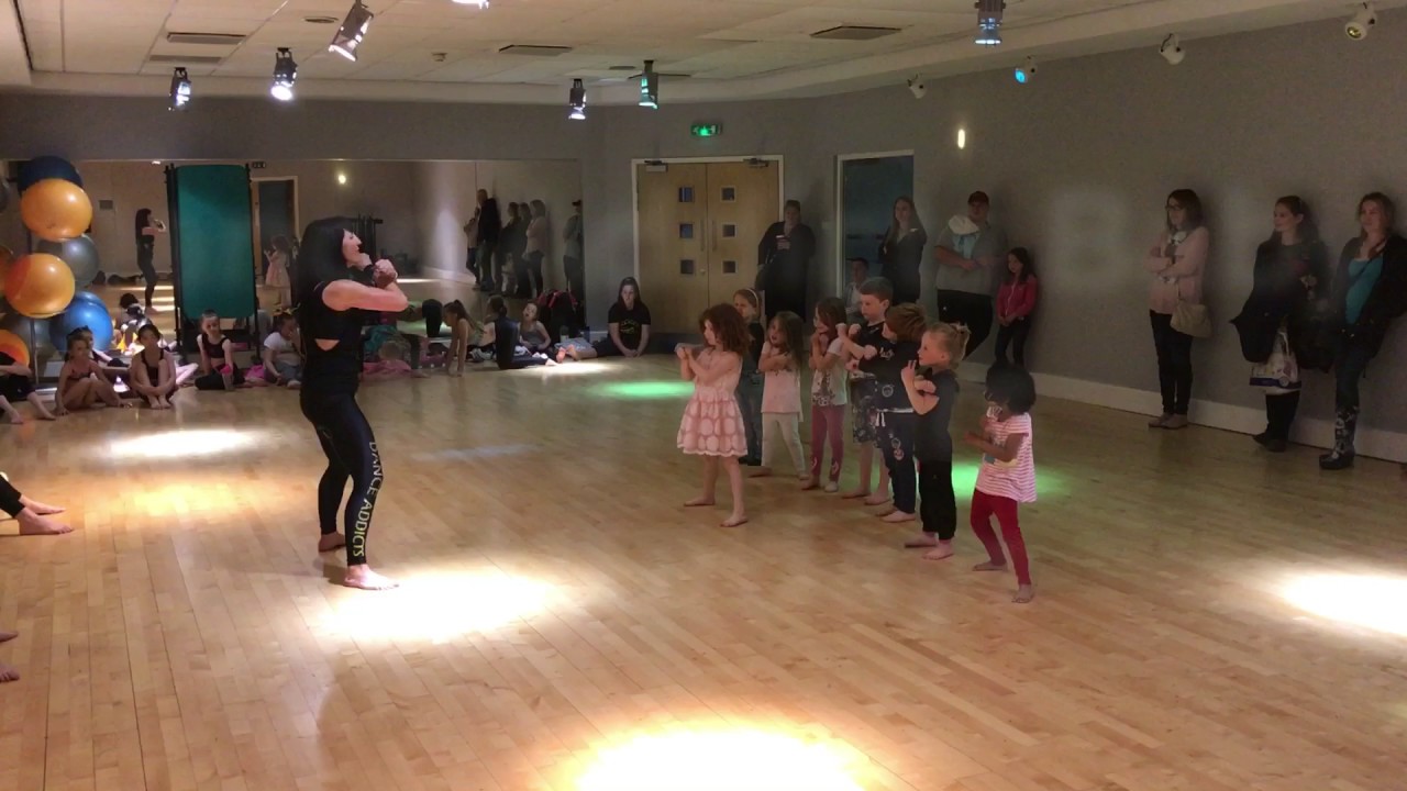 Baby Beginner Freestyle Disco Class - YouTube