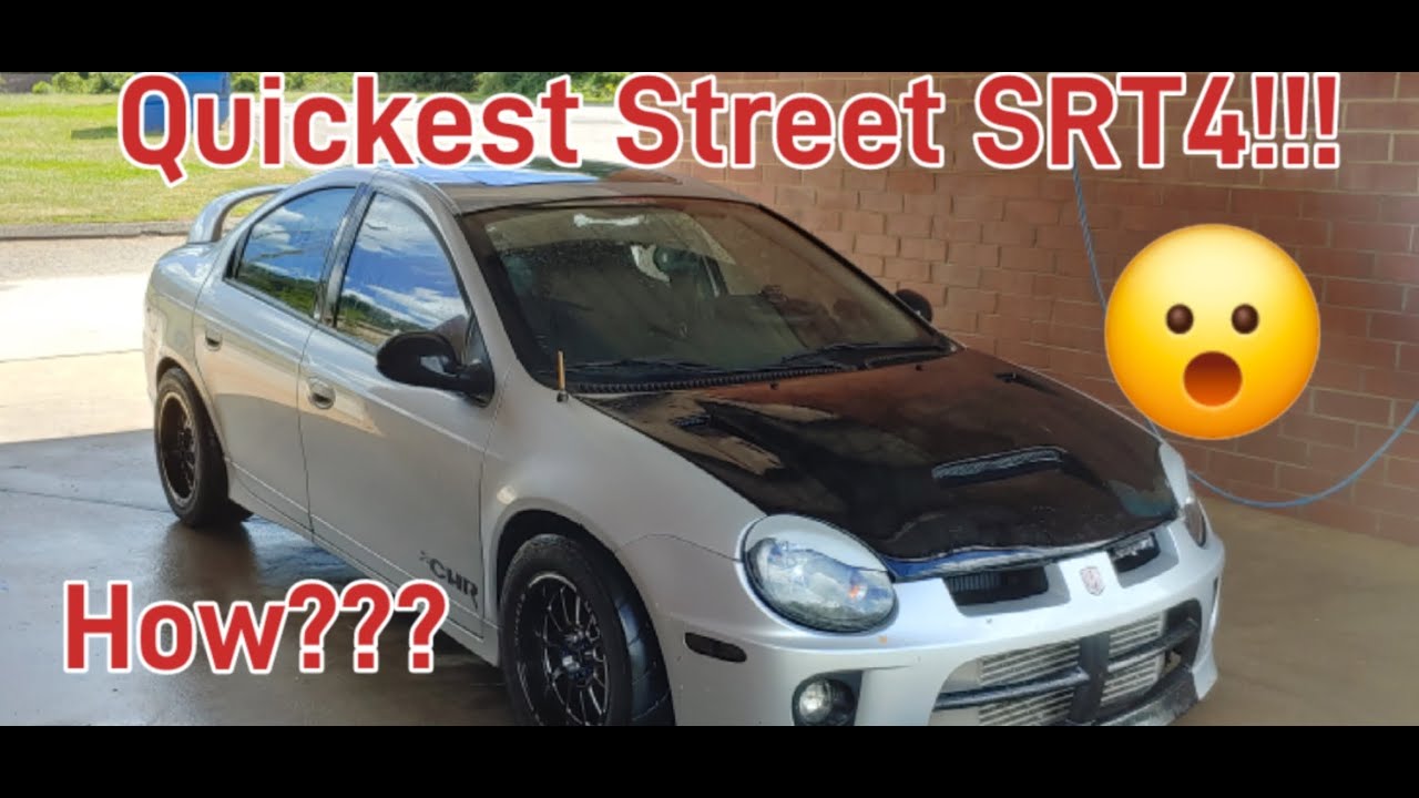 I Built the World's Quickest Daily Driven SRT4 - YouTube