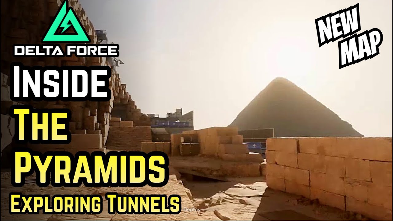 Exploring Pyramids in new map! | Delta Force: Mobile - YouTube