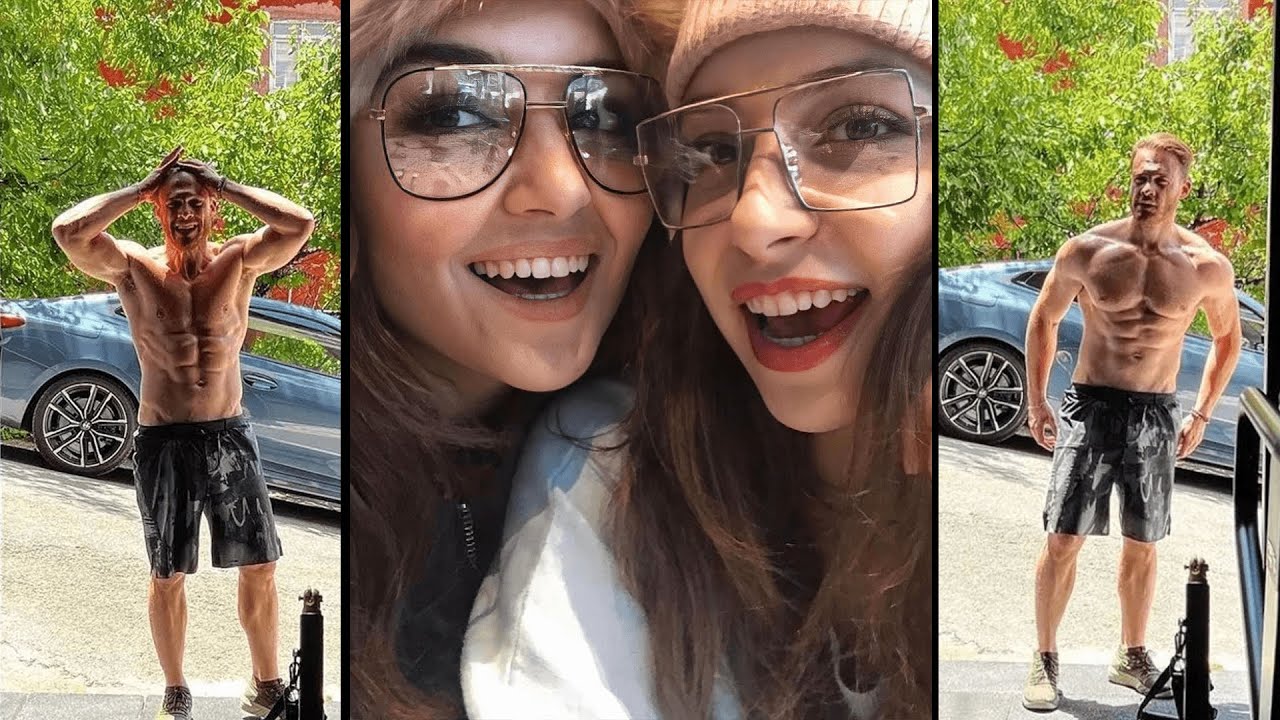 Look what Hande and Kerem are doing in the gym today! Hande and Kerem ...