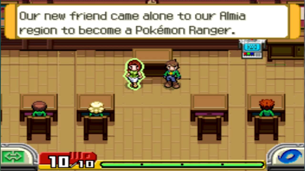 Pokemon Ranger 2 Shadows of Almia Walkthrough Part 1 - Tutorials - YouTube