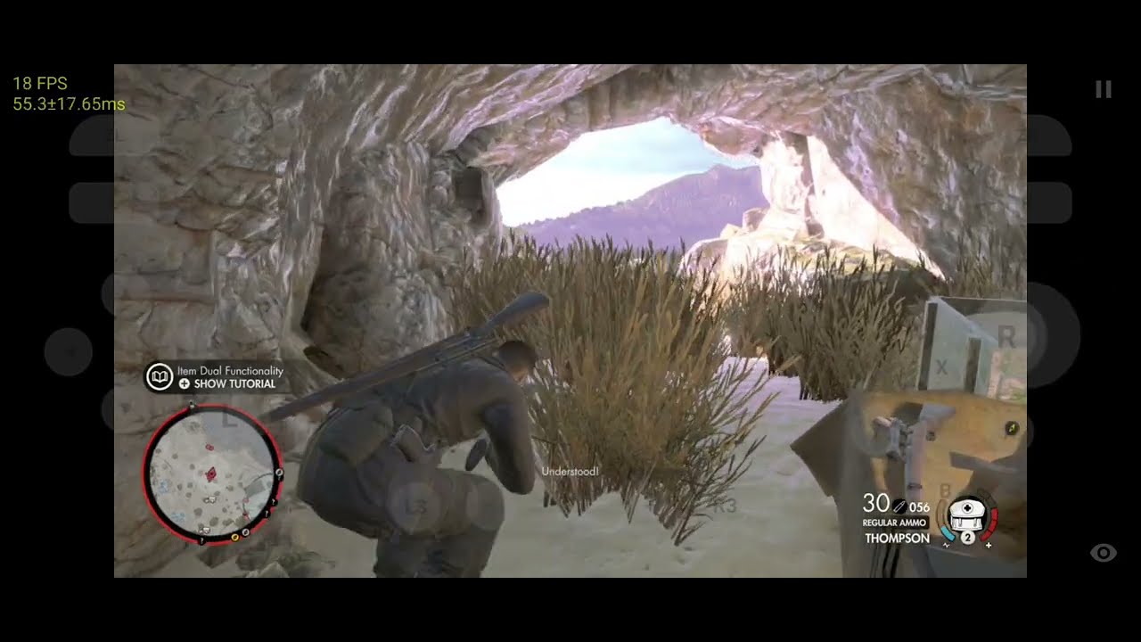 Switch Emulator | Sniper Elite 4 gameplay on Mediatek dimensity 7300 ...