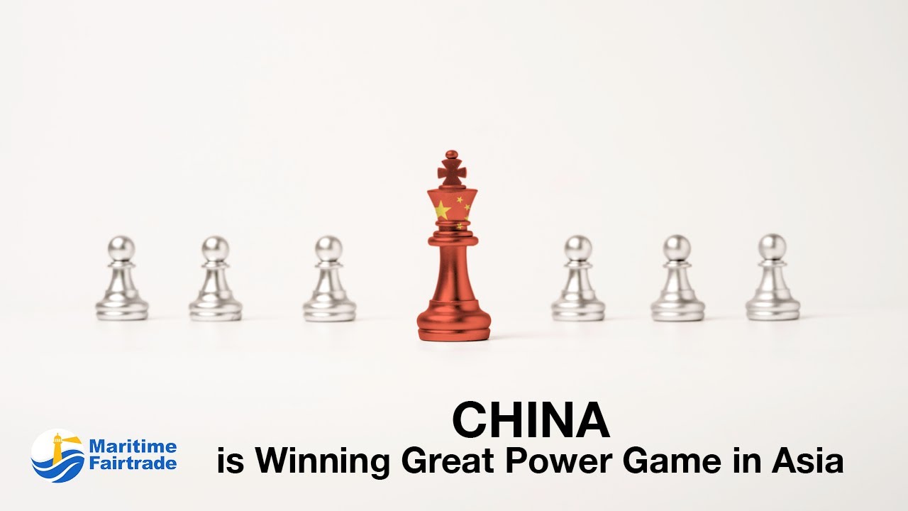 China is Winning Great Power Game in Asia - YouTube