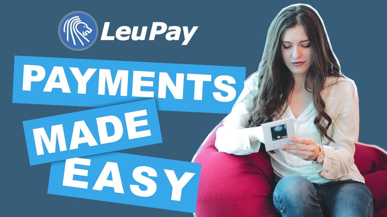 LeoPay - Payments made easy! - YouTube