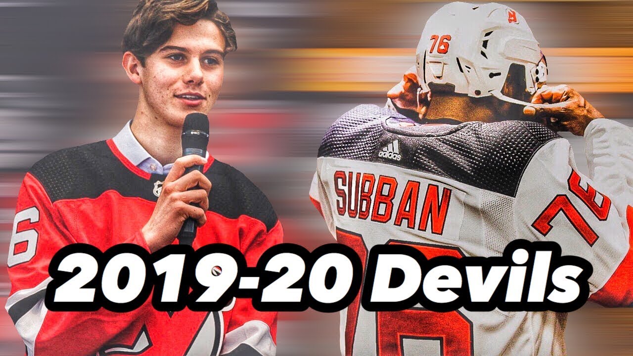 New Jersey Devils 2019-20 Expectations - YouTube