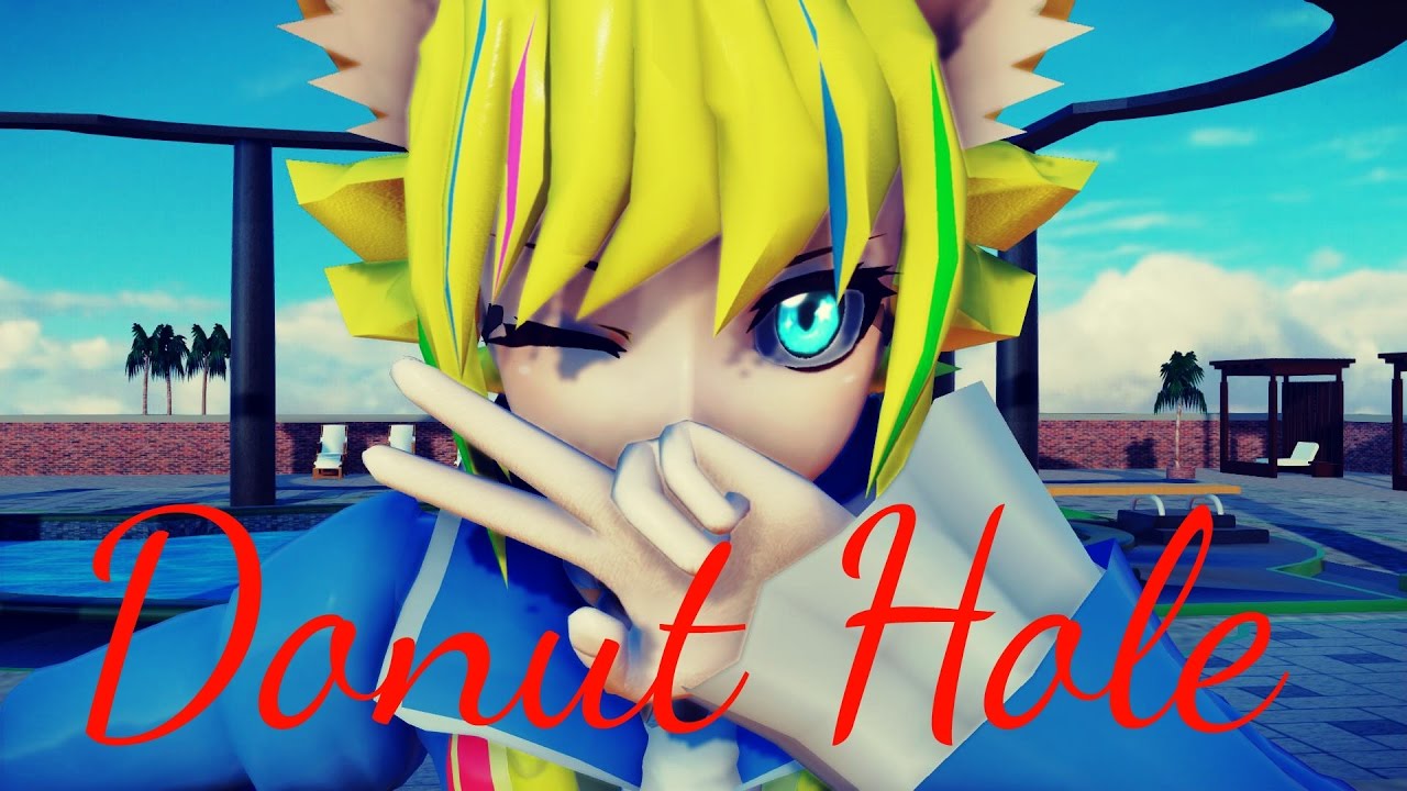 【Show by Rock!! MMD】 Donut Hole 『Shu☆Zo』 - YouTube