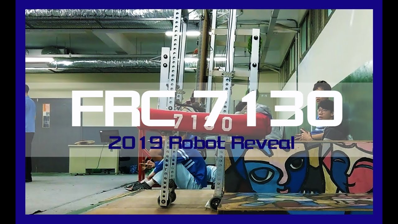 2019 FRC 7130 Future Shock - Robot Reveal - YouTube
