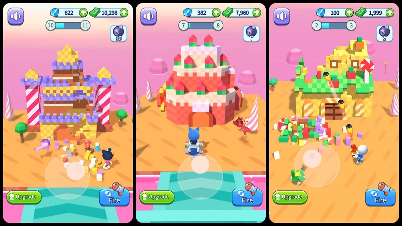 Sweet Maker 3D Gameplay Video for Android Mobile - YouTube