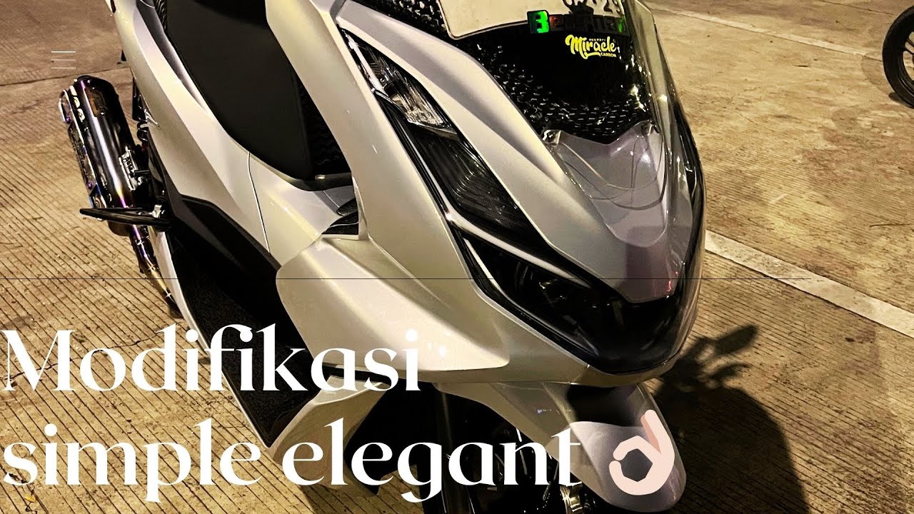 Pcx 160 Modifikasi Simple elegant Dana Karyawan || 12 MEI 2025 || # ...