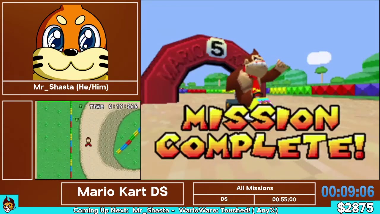 Fastest Furs Fall Festival 2020 - Mario Kart DS All Missions by Mr ...