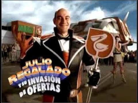 JULIO REGALADO / SPOT RADIO - YouTube