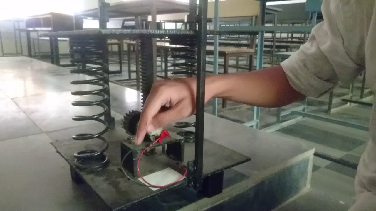 Power generating suspension system - YouTube