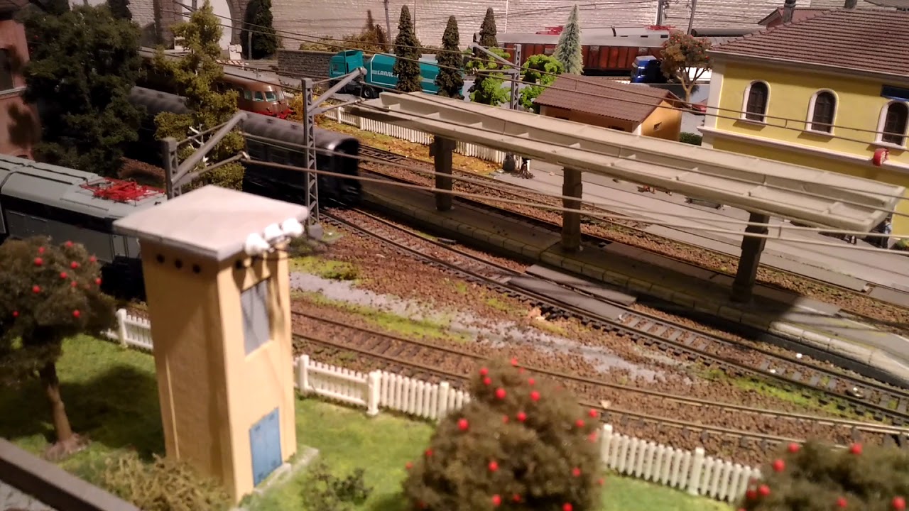 TARTARUGA FS E 444 050 RAPIDO 934 /935 VE TO - YouTube