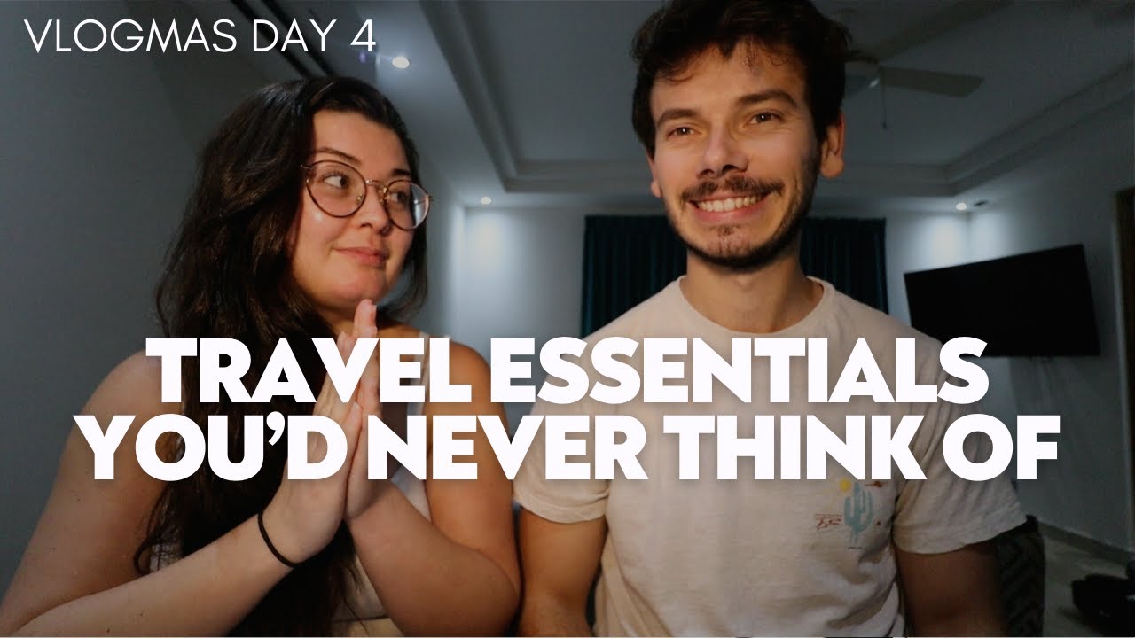 6 Things To Take Travelling You Probably Haven't Thought Of! | VLOGMAS ...