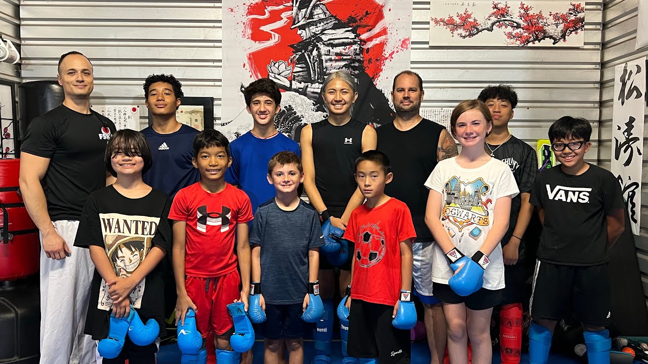 Battle Of The Dojo: Power Contest! - YouTube