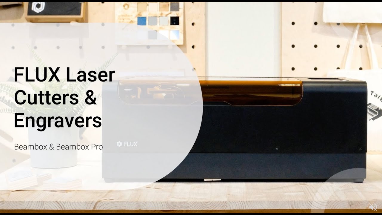 Flux Laser Beambox and Beambox Pro - YouTube