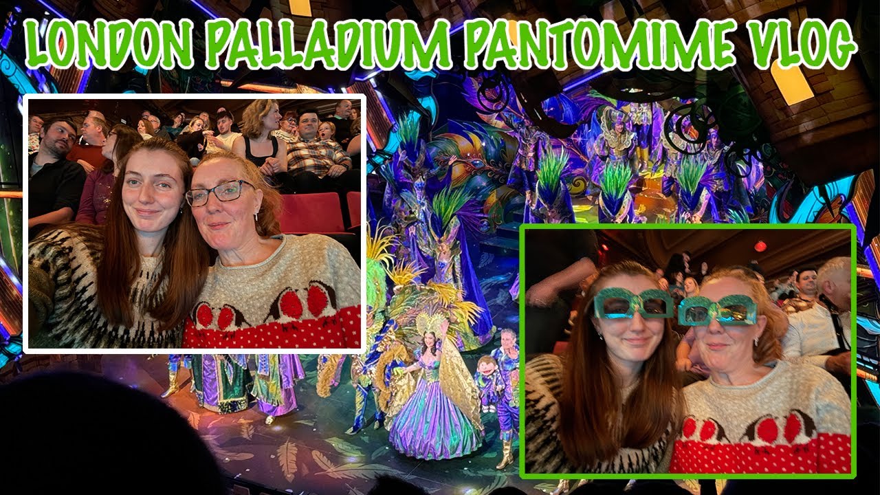 PETER PAN AT THE LONDON PALLADIUM | IZZY EDWARDS - YouTube