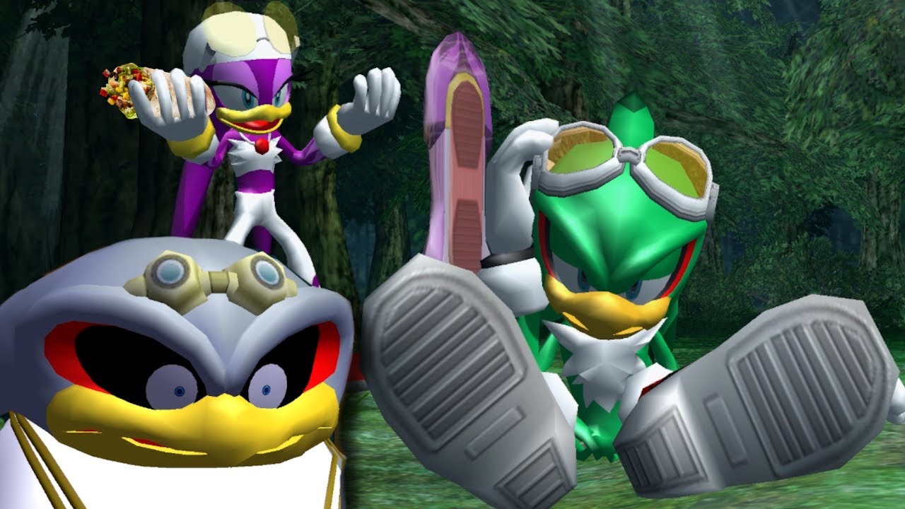 Sonic Riders's Babylon Rogues are WILD - YouTube
