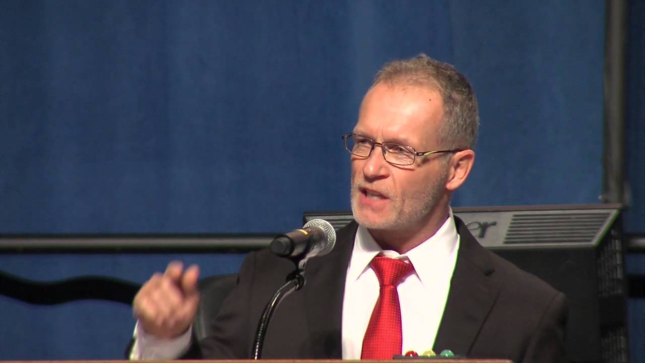 Executive Director George Dockins Speech - YouTube