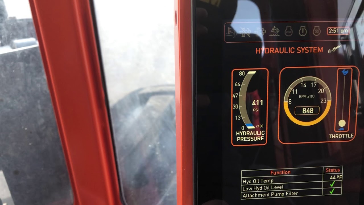 Inside the Barko 930B - YouTube