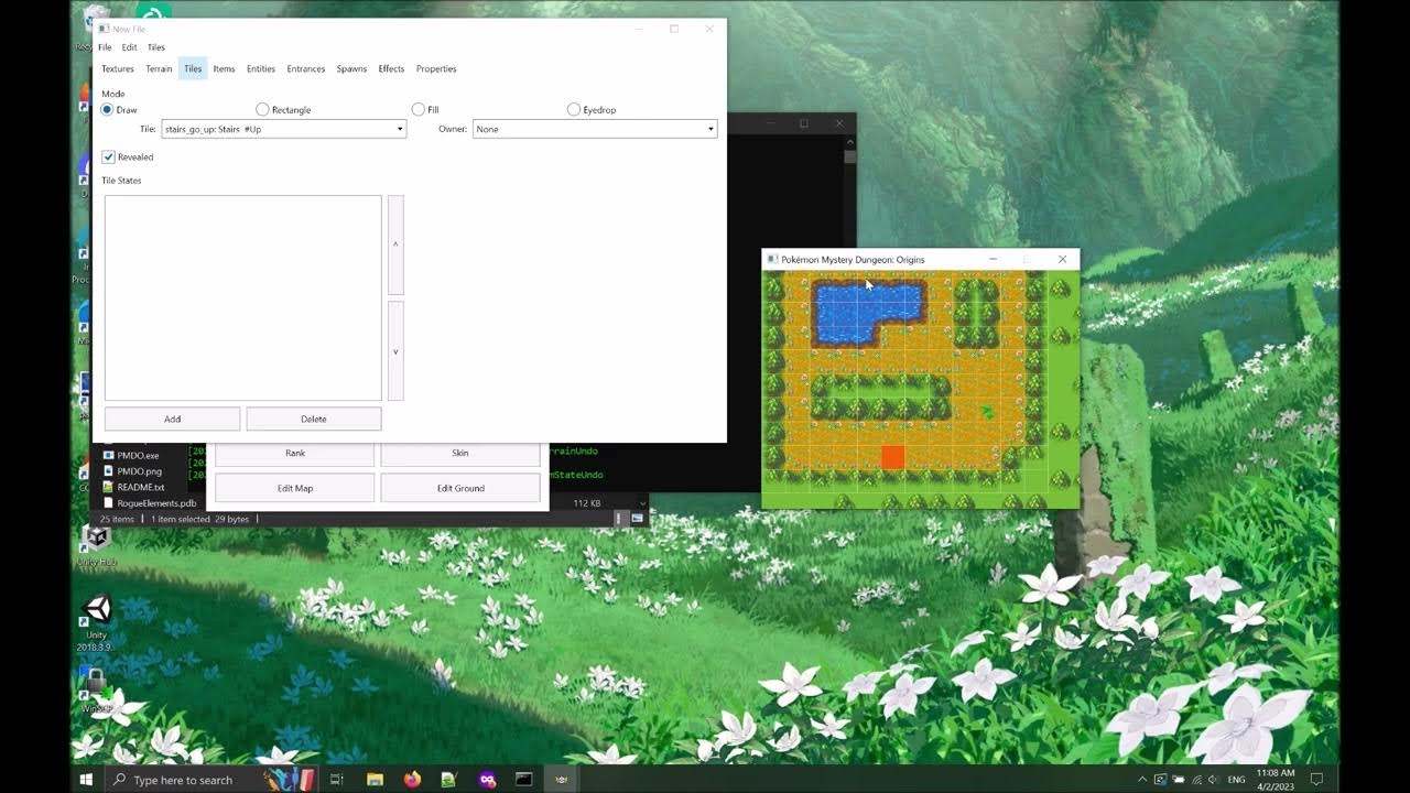 PMD Origins: Editor Tutorial 3 - Dungeon Maps - YouTube