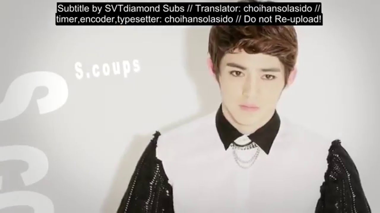 [ENG SUB] 160119 SEVENTEEN Pre-Debut Film Ep.3 (S.Coups) - YouTube