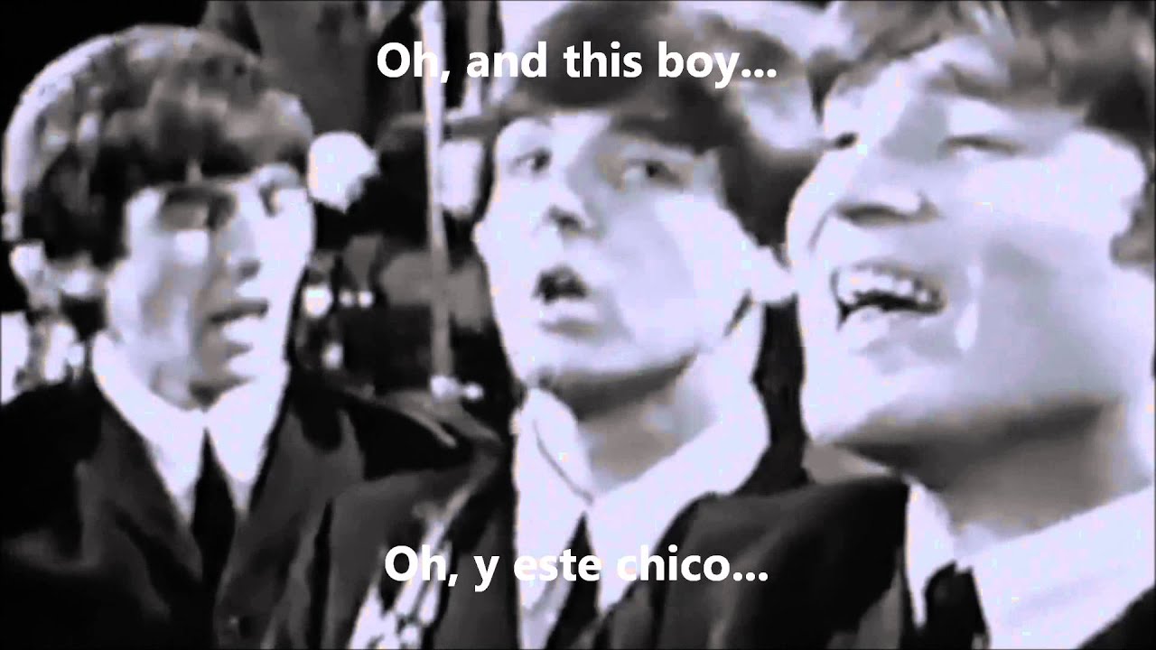 The Beatles - This Boy (Subtitulada Inglés/Español) HD-3D - YouTube