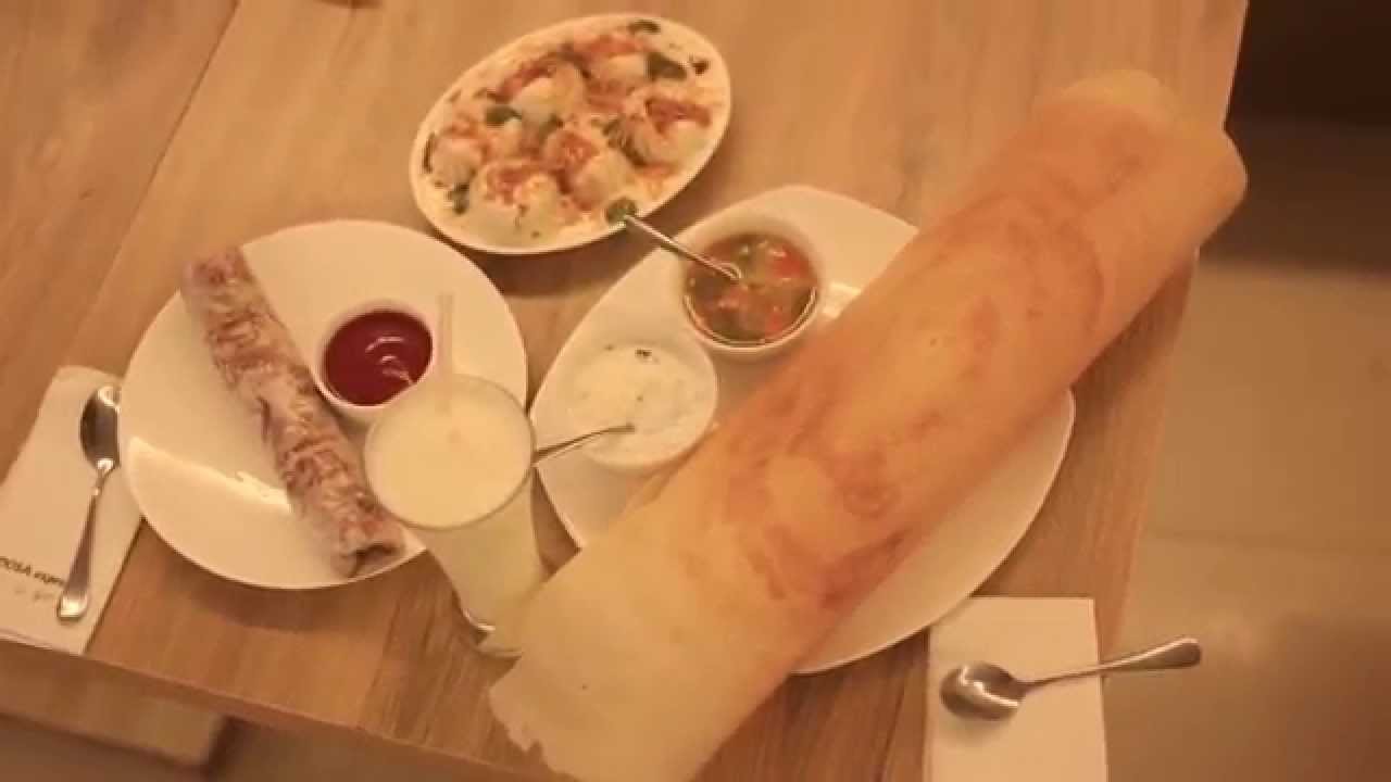 Dosa Express @Dhaka Restaurant Week - YouTube