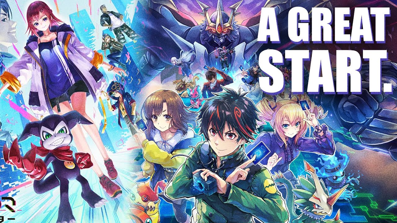 This New Digimon Series Is Doing Everything Right. - YouTube