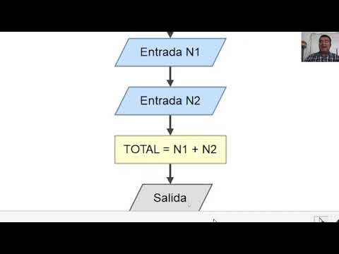 FlowGorithm #01 - Variables, suma de dos numeros - YouTube