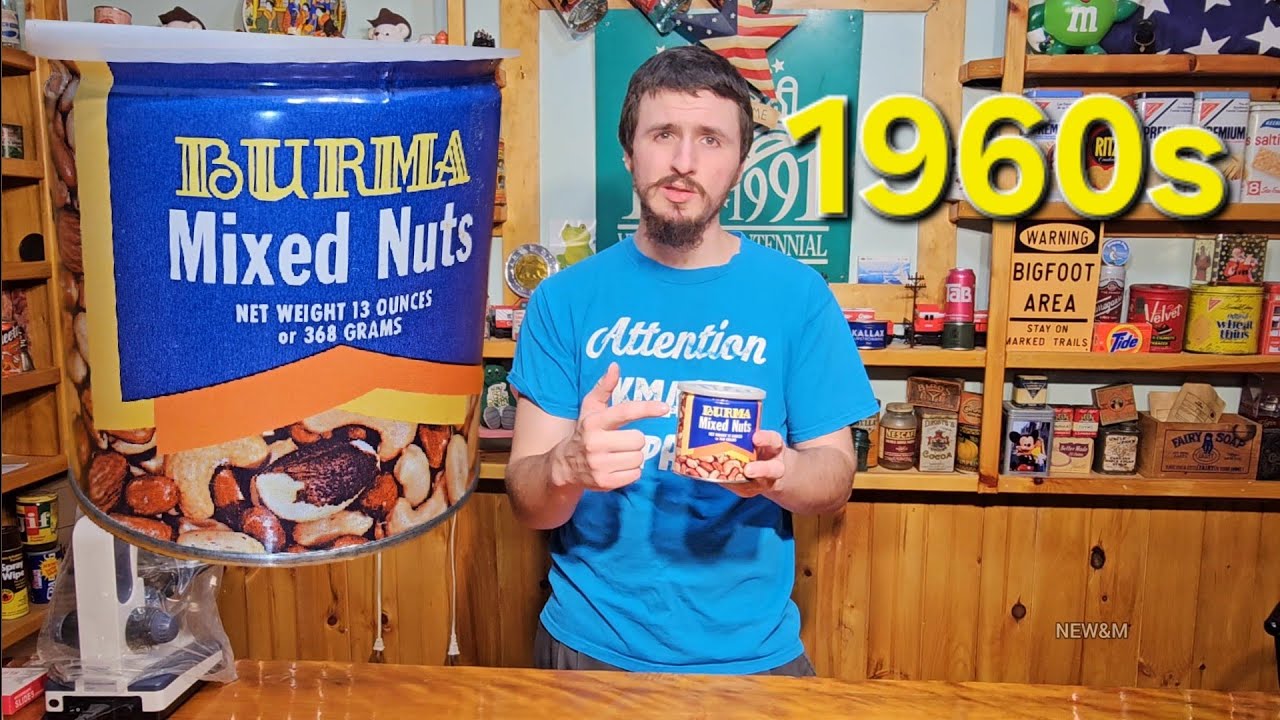 Eating A Bunch Of Nuts 60 Years Old. Are They Still Good? - YouTube