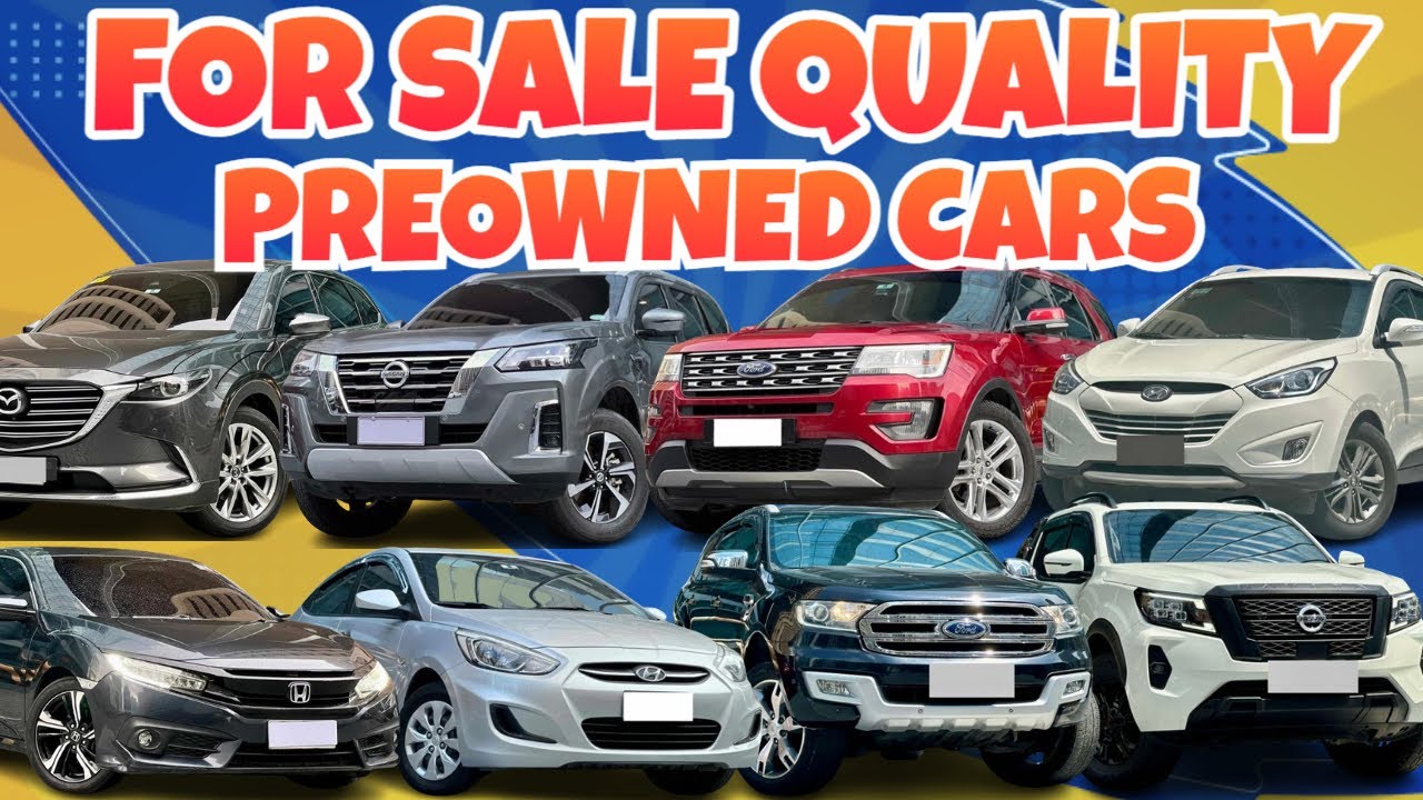 2nd hand Cars For Sale Philippines | Budget Car Sales | Car Market ...