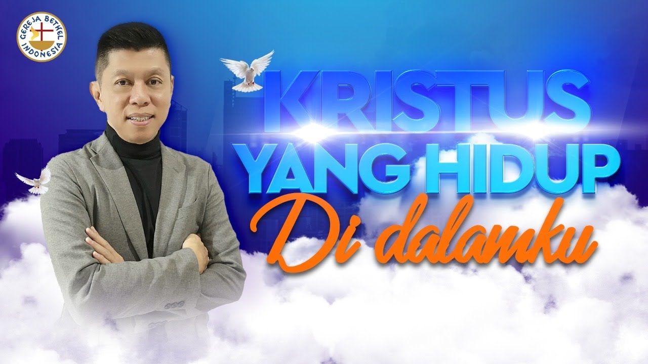 Kristus Yang Hidup Di Dalamku - Pdt. Petrus Ng. M.Th. - YouTube
