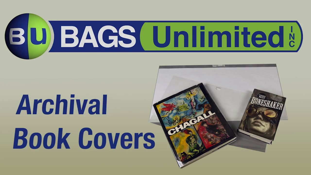 BU HOW TO: ARCHIVAL BOOK COVER - ABCS - YouTube