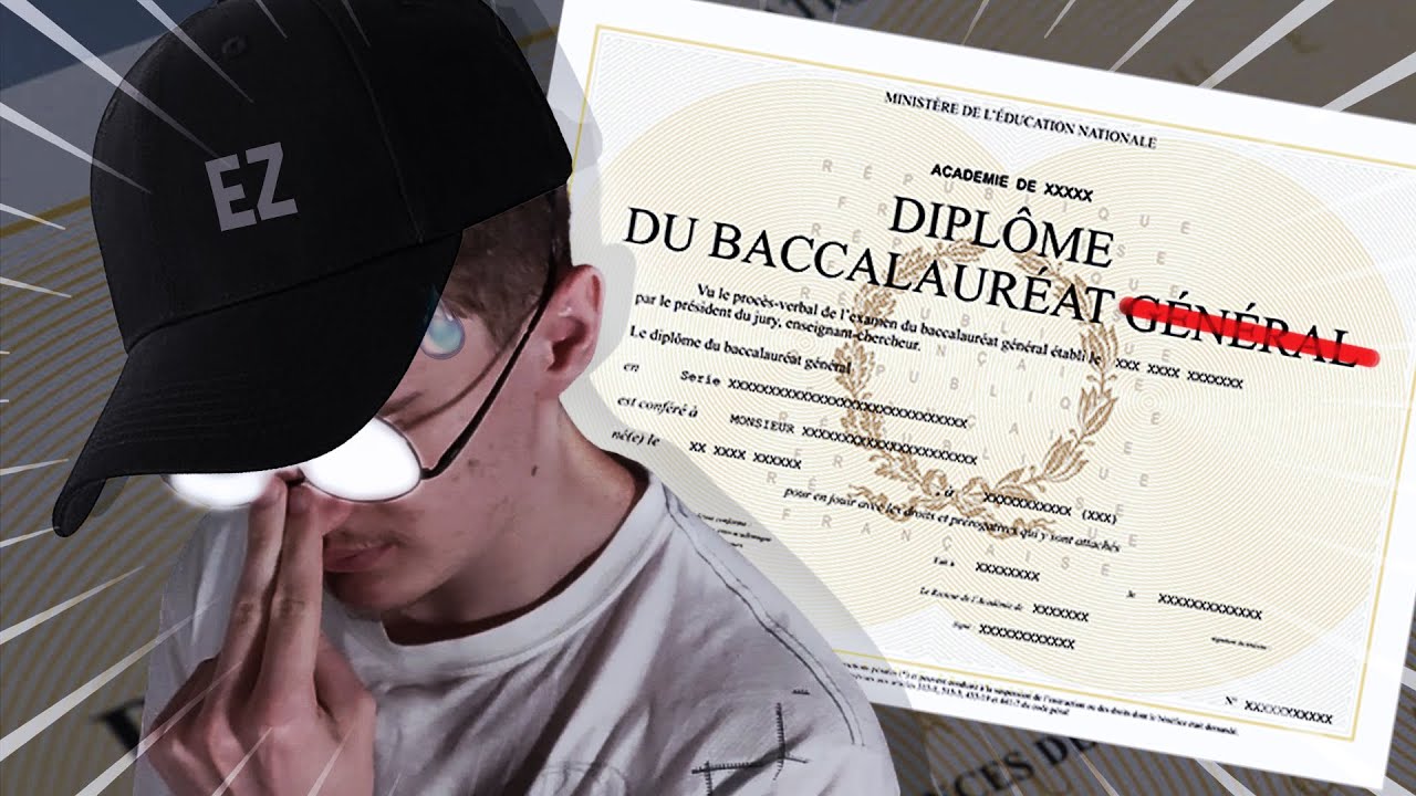 COMMENT J'AI RÉUSSI A FRAUDER LE BAC - YouTube