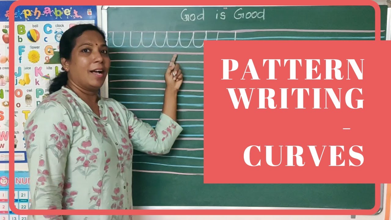 Pattern writing for Preschoolers Curves – Basics 2. - YouTube