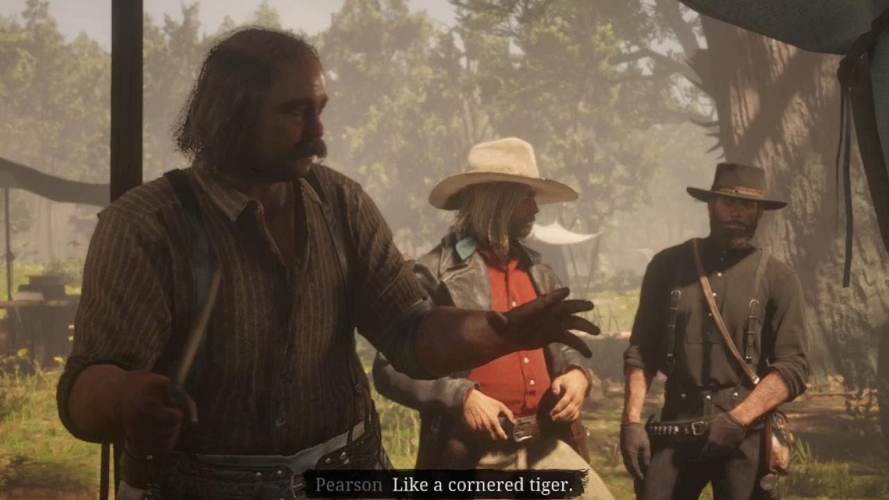 RDR2 - Hosea predicted this 100% correctly!!! - YouTube