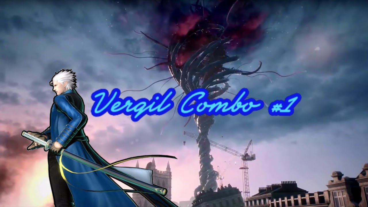 Vergil Combos #1 | Devil May Cry 5 - YouTube