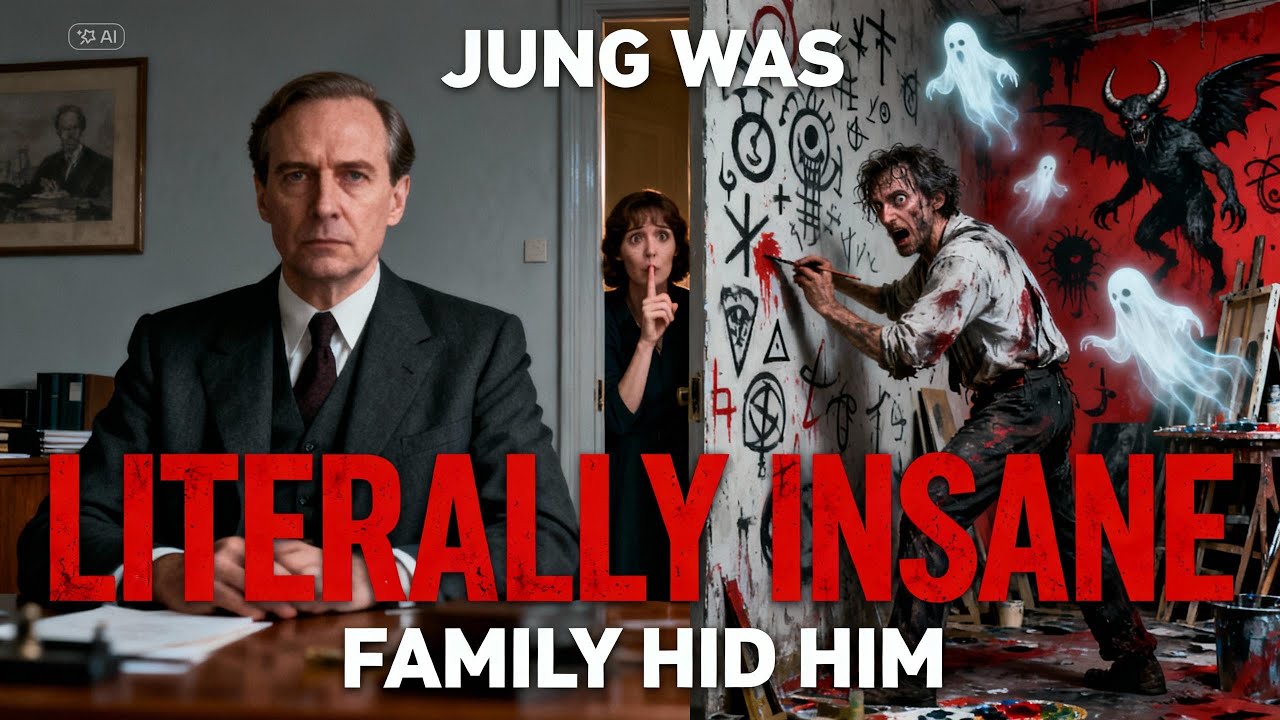 Carl Jung Was Literally Insane (His Family Hid Him From The Public ...