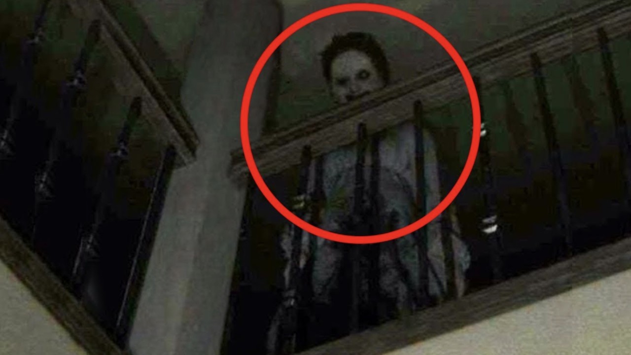 Scary Ghost Videos You’ll Regret Watching Alone - YouTube