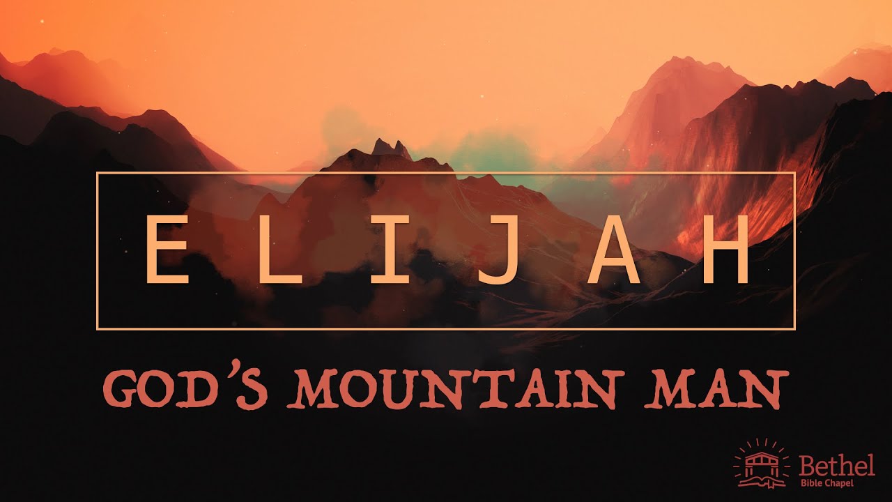 David Nicholson - Elijah: God's Mountain Man - Standing Alone in the ...