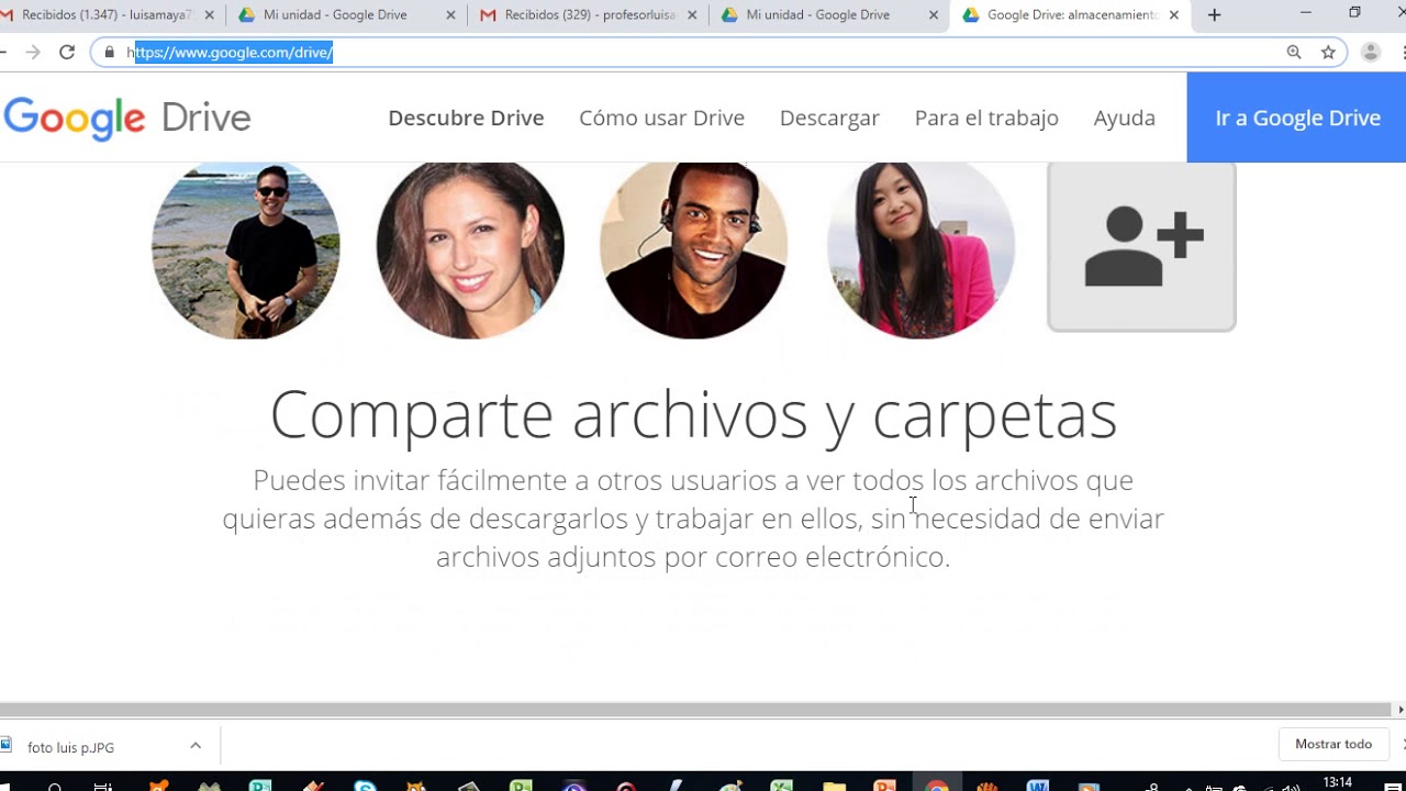 TUTORIAL PARA CREAR PORTAFOLIO DIGITAL EN GOOGLE DRIVE - YouTube