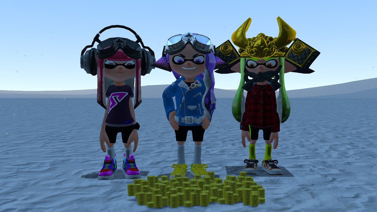 (Splatoon Gmod) Money!!! - YouTube