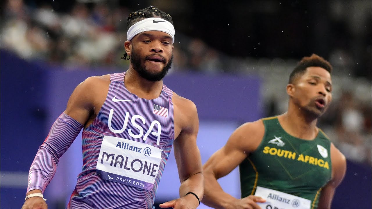 Noah Malone's Paralympic Victory| Gold, Silver, and Bronze in Paris ...