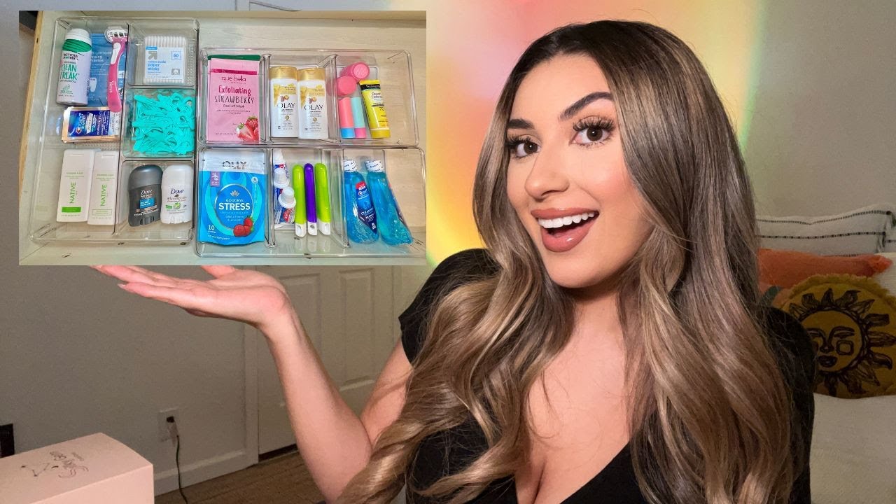 ASMR - Organize and Restock my Guest Bathroom with me! (Spa-like ...